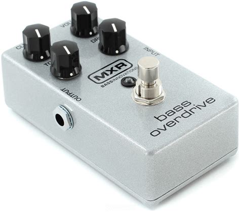 Mxr M89 Bass Overdrive Bass Overdrive Pedalı Fiyatı