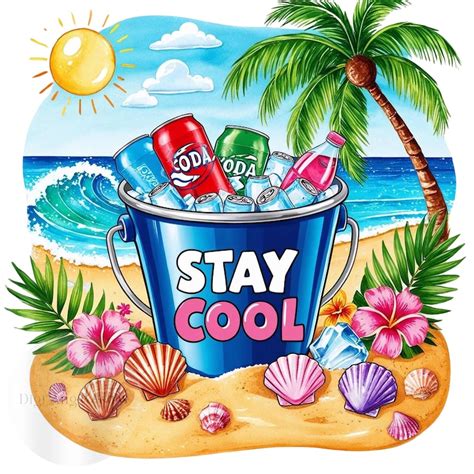 Stay Cool Clipart Etsy
