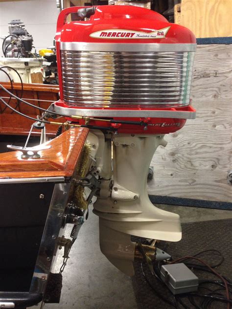 Engine Restorations — Michigan Boat And Engine Boat Engine Classic Wooden Boats Boat Restoration