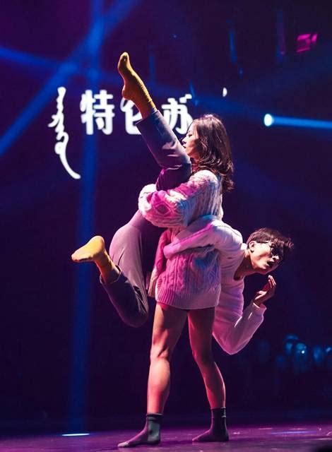 《舞蹈风暴》丨李艳超女友力爆棚，陈镇威亲自为cp取名节目