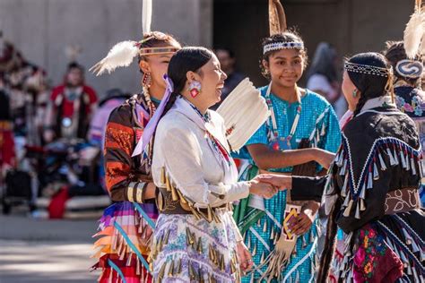 Indigenous Peoples Day Pow Wow At Hart Plaza