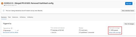Codecoverage Percentage Missing In Azure Devops Sonarqube Server Community Build Sonar