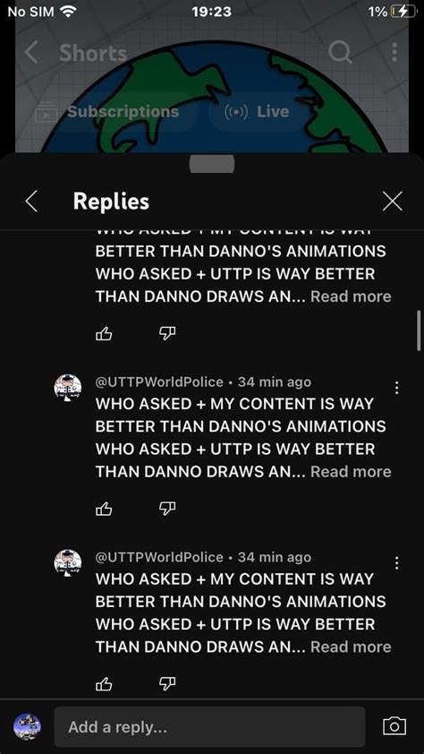 Noooo Now Theres Two Uttp Bots R Dannocalsubmissions