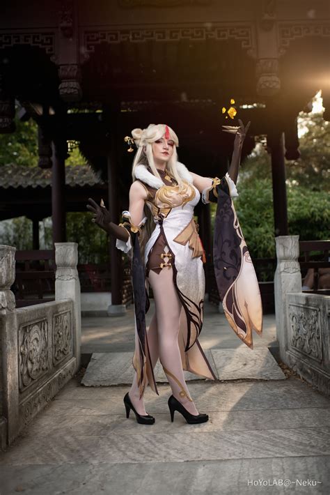 Ningguang Cosplay Genshin Impact Hoyolab