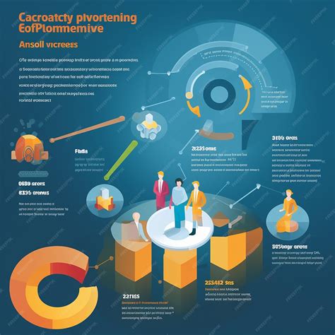 A Poster Of A Data Science Infographic With A Blue Background Premium Ai Generated Image