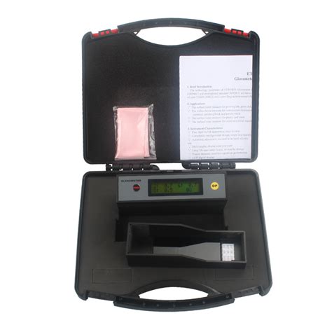 High Quality Etb 0833 Self Calibration 20˚ 60˚ 85˚ Surface Glossmeter