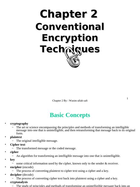 Conventional Encryption Techniques Pdf Cryptography Cipher