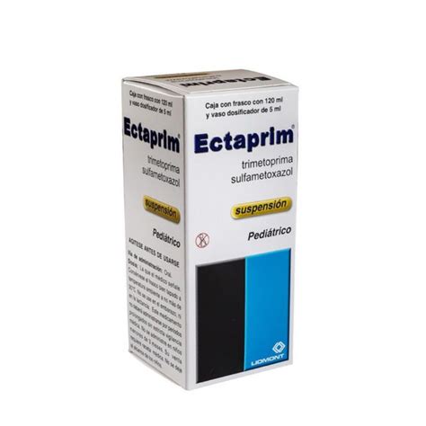 Ectaprim Suspension 800mg 4000mg 120ml