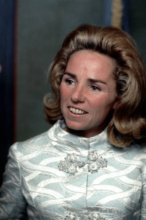 20 Vintage Photos Of A Young Ethel Kennedy In The 1960s And 1970s