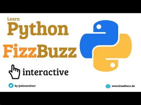 FizzBuzz Interview Question Python Tutorial For Beginners Interactive And Auto Graded