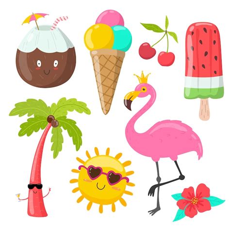 Cute Summer Clipart