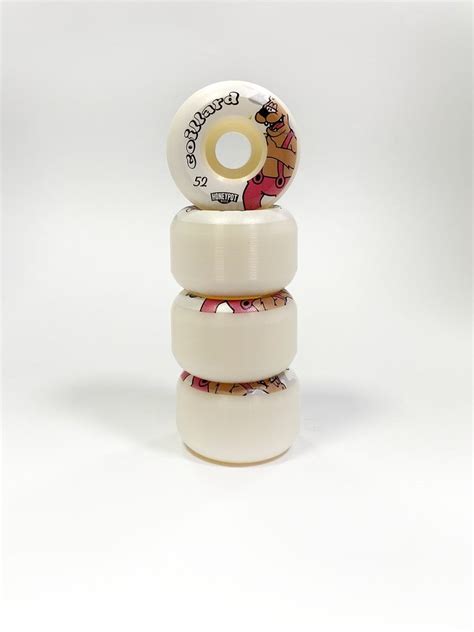 Roda Honeypot Adrien Coillard 52mm 101a Matriz Skate Shop Online