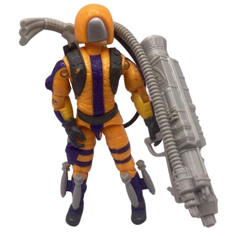 Gi Joe Action Force Heat Viper Complete 209 Lexis Toy Loft
