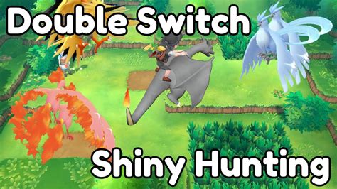 Shiny Hunting Wild Legendries In Pokémon Lets Go Pikachu And Eevee