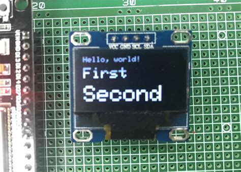 筆哥的隨興紀錄 Esp32oled 1306