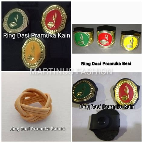 Jual Ring Dasi Pramuka Ring Dasi Pramuka Besi Ring Dasi Pramuka