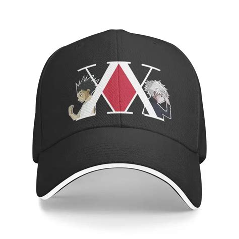 Hunter X Hunter Baseball Cap Killua Zoldyck And Gon Freecss Dad Hat