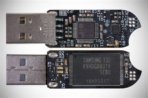 Ovrdrive Usb Drive Can Be Set To Self Destruct When Inserted Wrong