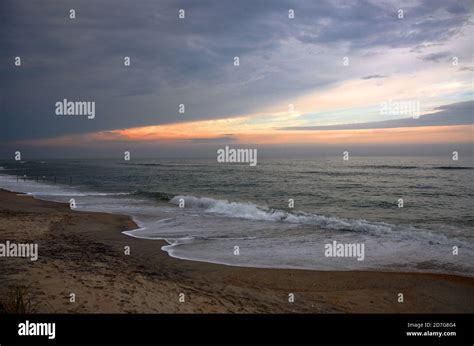 Cape Hatteras National Seashore Sunset On Hatteras Island North