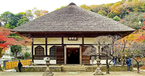 镰仓市 日本的圓覺寺 Tripomatic