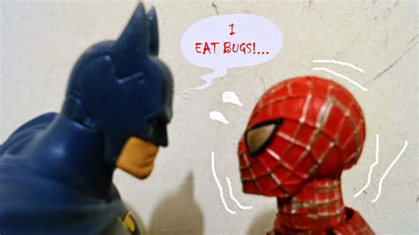 My Storyteller And Bookcase Toy Talks Bat And Spidey