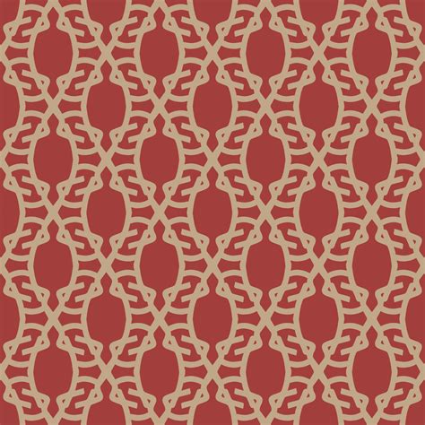 Ornament Pattern Design Template With Decorative Motif Background In