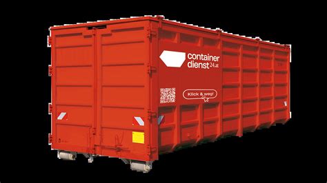 Xl 40 M³ Abrollcontainer Mieten Fixpreise And Abfallarten