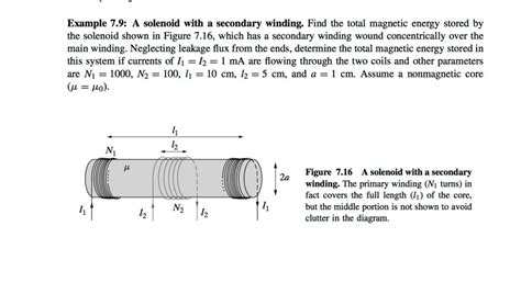 Magnetic Energy Stored In Solenoid Formula At Ann Kennedy Blog