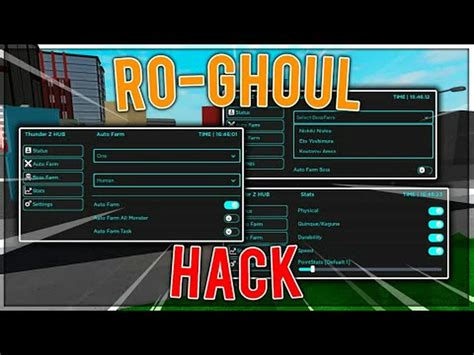 Ro Ghoul Hack Gui Script Auto Farm Max Stats And More Pastebin