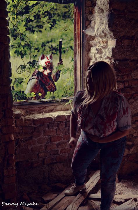 Dead By Daylight Huntress Cosplay By Sandymisaki On Deviantart