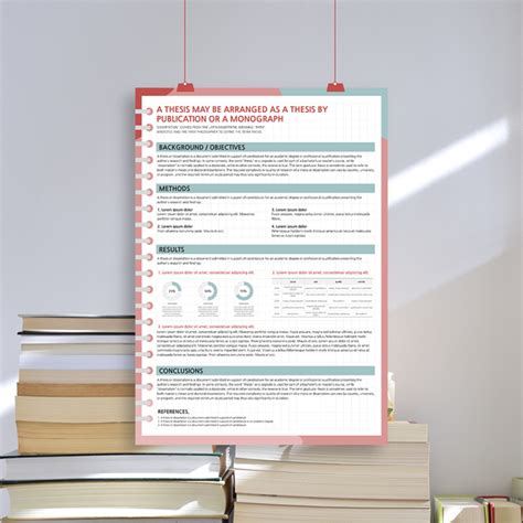 노트 속지 스타일 학술 논문 포스터 캡스톤디자인 Ppt 템플릿 A0 사이즈 A1사이즈 90x120cm 네이버 블로그