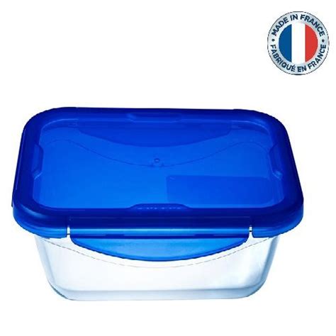 Pyrex Rectangular Dish With Lid 1 7 L 24x18x6 Cm Openbox
