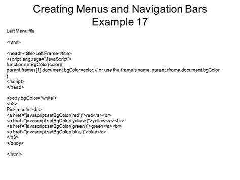Navigator Windows And Frames Ppt Download