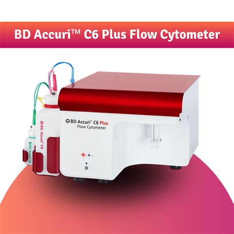 Bd Accuri™ C6 Plus Flow Cytometer Diagnostika