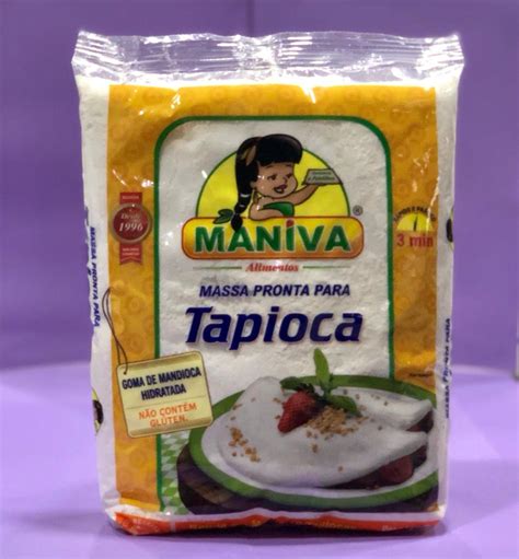 And Tapioca Pronta Maniva Massa Para Tapioca Foco Alternativo