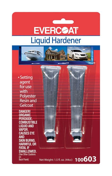 1 Pc Evercoat Liquid Hardener 1 5 Oz