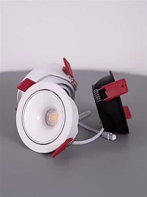 Ultra Thin Led Spotlight Embedded Home Full Spectrum Spotlight Narrow