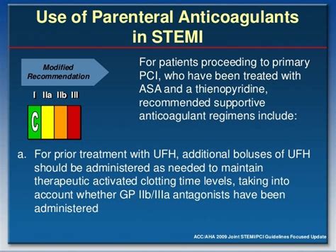 Accaha 2009 Guidelines For Stemi And Pci