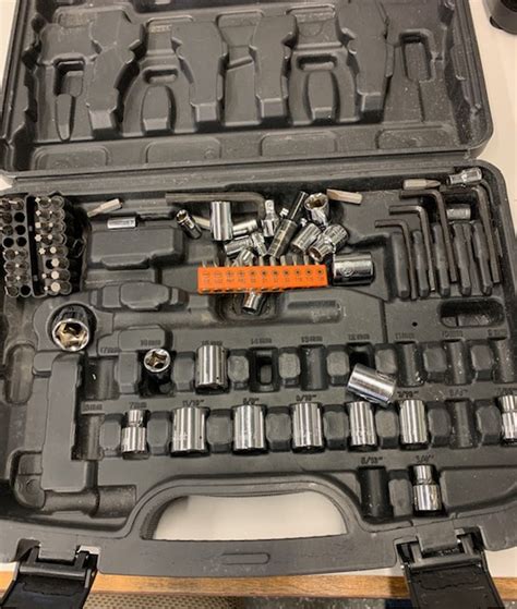 Mastercraft Ratchet Set Property Room