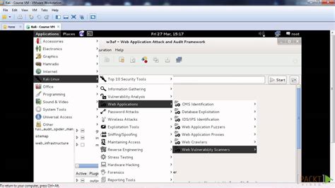 Kali Linux Web App Testing Introduction To Vulnerability Scanners Youtube