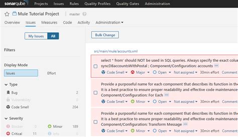 Sonarqube Plugin For Mule 4x Projects And Jar Files With Cwe