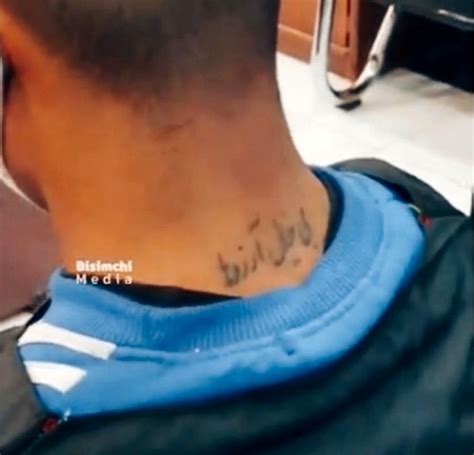 تتوی تلخ قاتل حمیدرضا الداغی عکس