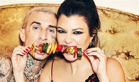 Kourtney Kardashian And Daring Partner Up Again This Time For A Vegan
