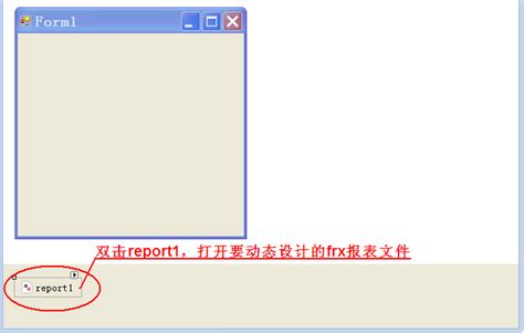 运行时动态设计FastReport Net报表另一种处理方式 C S框架网