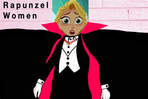 Princess Rapunzel Dressed As Villains Outfit By Warrencook1995 On