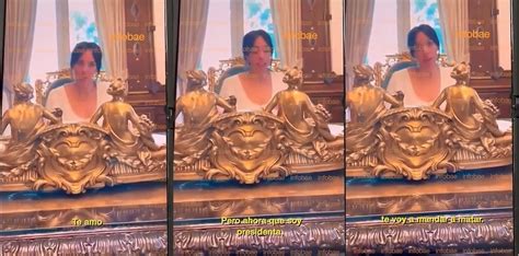 Se Conocieron Fotos Osadas De Constanza Girotti La Visita Nocturna De Alberto Fernández En