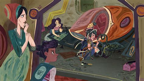 Interstellar Cinderella On Behance