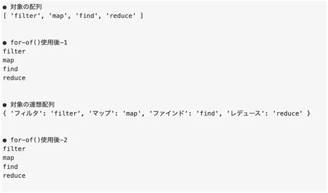 JavaScriptforEach で配列や連想配列の要素に対して順番に処理を行うSossyの助太刀ブログ