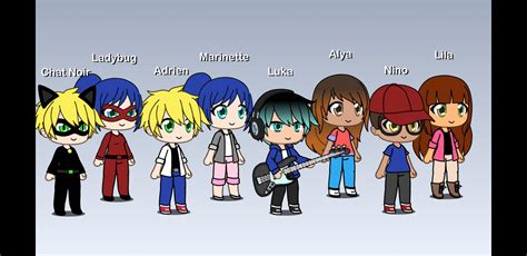 Gacha Life Miraculous Ladybug Wallpapers Wallpaper Cave
