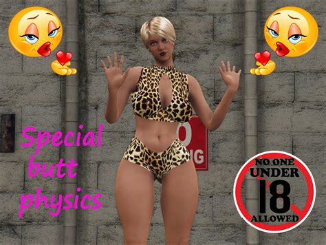 Ped Bikerchic With New Butt Physics Method Gta5
